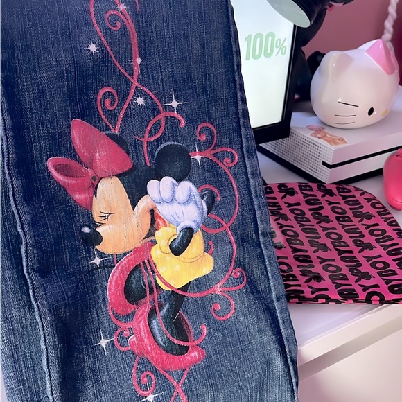 Disney | Jeans | Vintage Disney Minnie Mouse Jeans | Poshmark